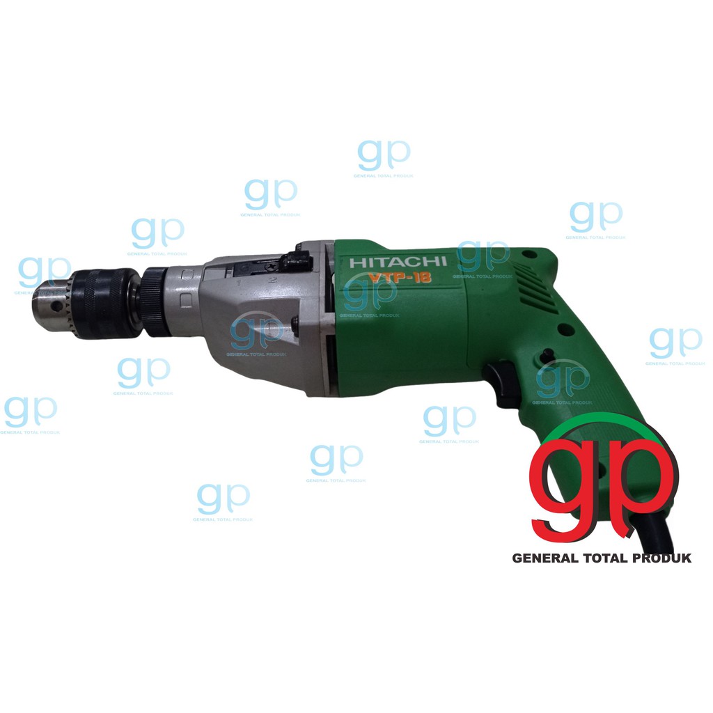 Jual HITACHI VTP 18 MESIN BOR TEMBOK VTP18 IMPACT DRILL | Shopee Indonesia