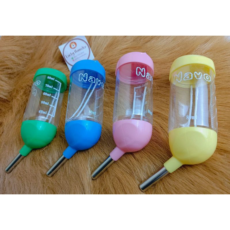 Jual BOTOL MINUM NAVO 80ML 125ML | BOTOL HAMSTER MARMUT KELINCI ...