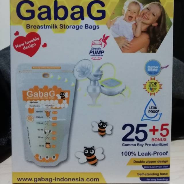 Jual Kantong ASI Gabag | Shopee Indonesia