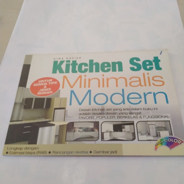 Jual Desain Kitchen set minimalis Modern | Shopee Indonesia