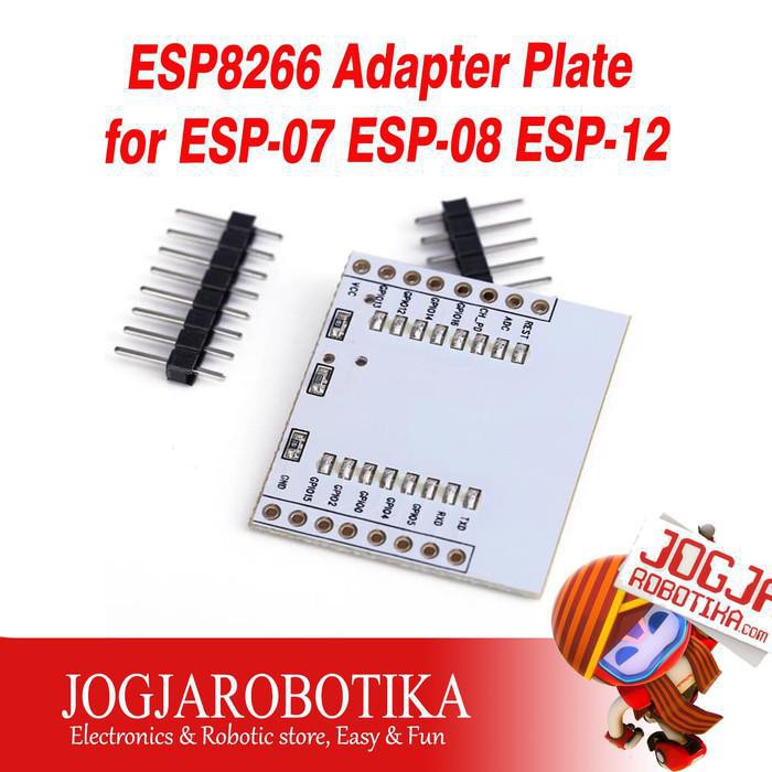Jual ESP8266 Adapter Plate for ESP07 ESP08 ESP12 ESP-07 ESP-08 ESP-12 ...