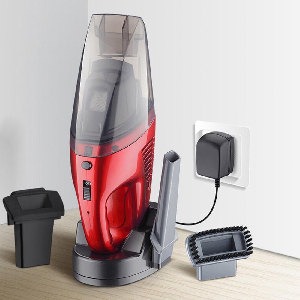 Jual Rechargeable Vacuum Cleaner VC722 Penyedot Debu Mobil rumah dll ...