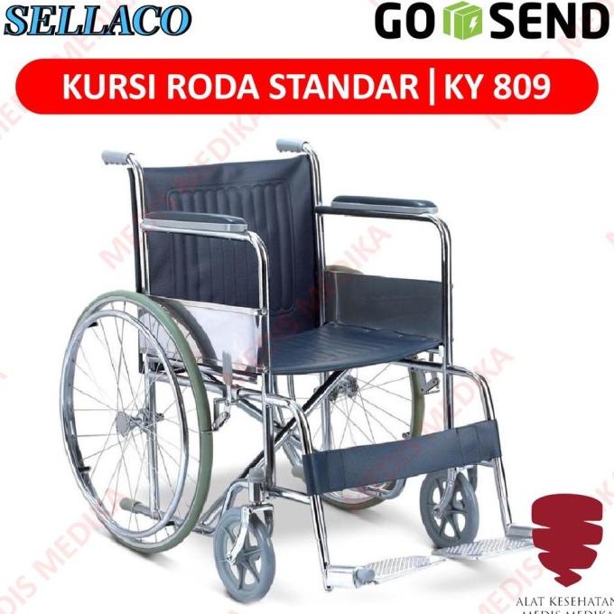 Jual JUAL GOJEK ONLY KURSI RODA SELLA KY809 ALAT BANTU JALAN KY ...