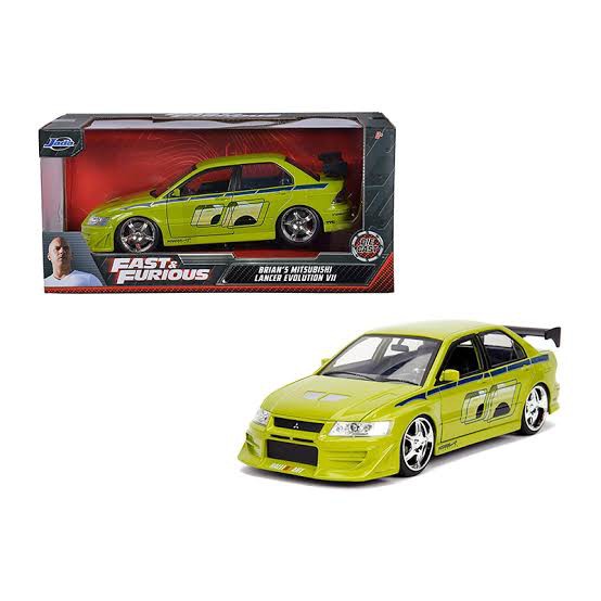 Jual Jada Brian's Brian Mitsubishi Lancer Evolution VII Jada Fast ... Jual Jada Brian's Brian Mitsubishi Lancer Evolution VII Jada Fast ...