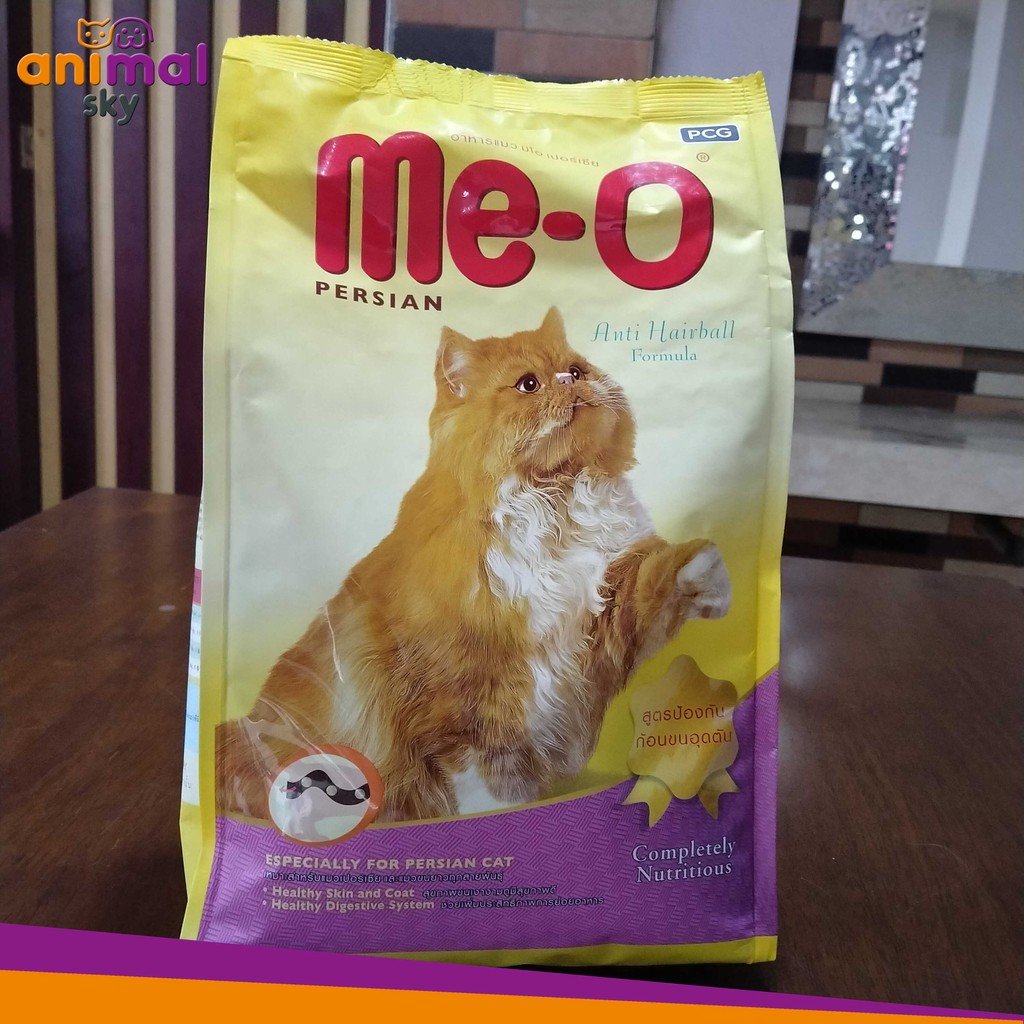 Jual Makanan Kucing Meo Persia / Meo Persian Anti Hairball Formula 1 ...