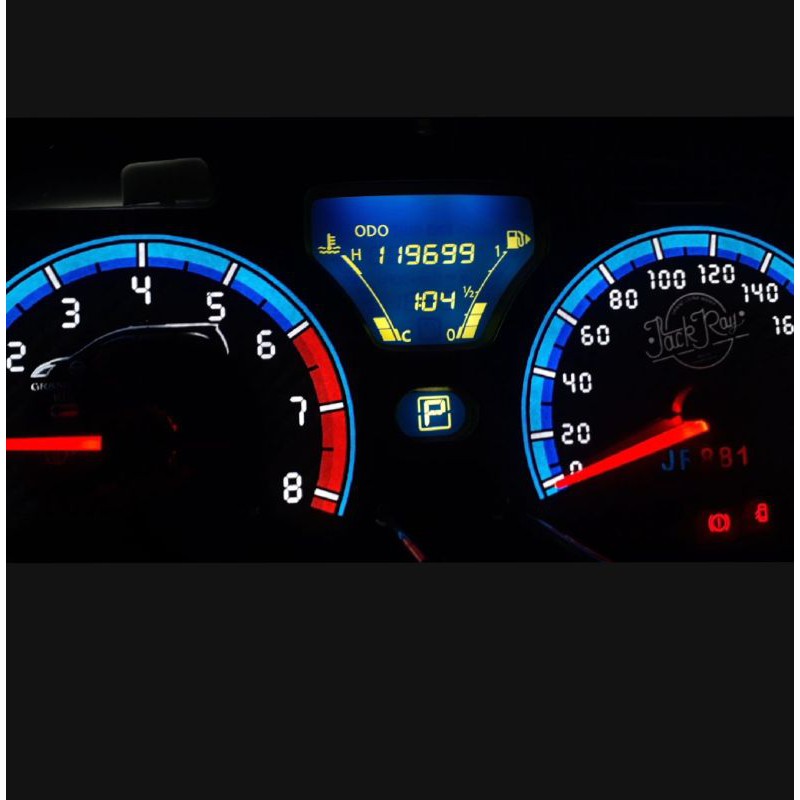 Jual Panel Speedometer Custom 3D All New Grand Livina L11 - CDL1101 ...