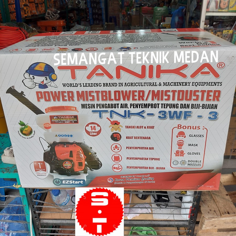 Jual TNK-3WF-3 MESIN BLOWER KABUT PENGABUT MIST BLOWER TANIKA TNK 3 WF - 3 | Shopee Indonesia