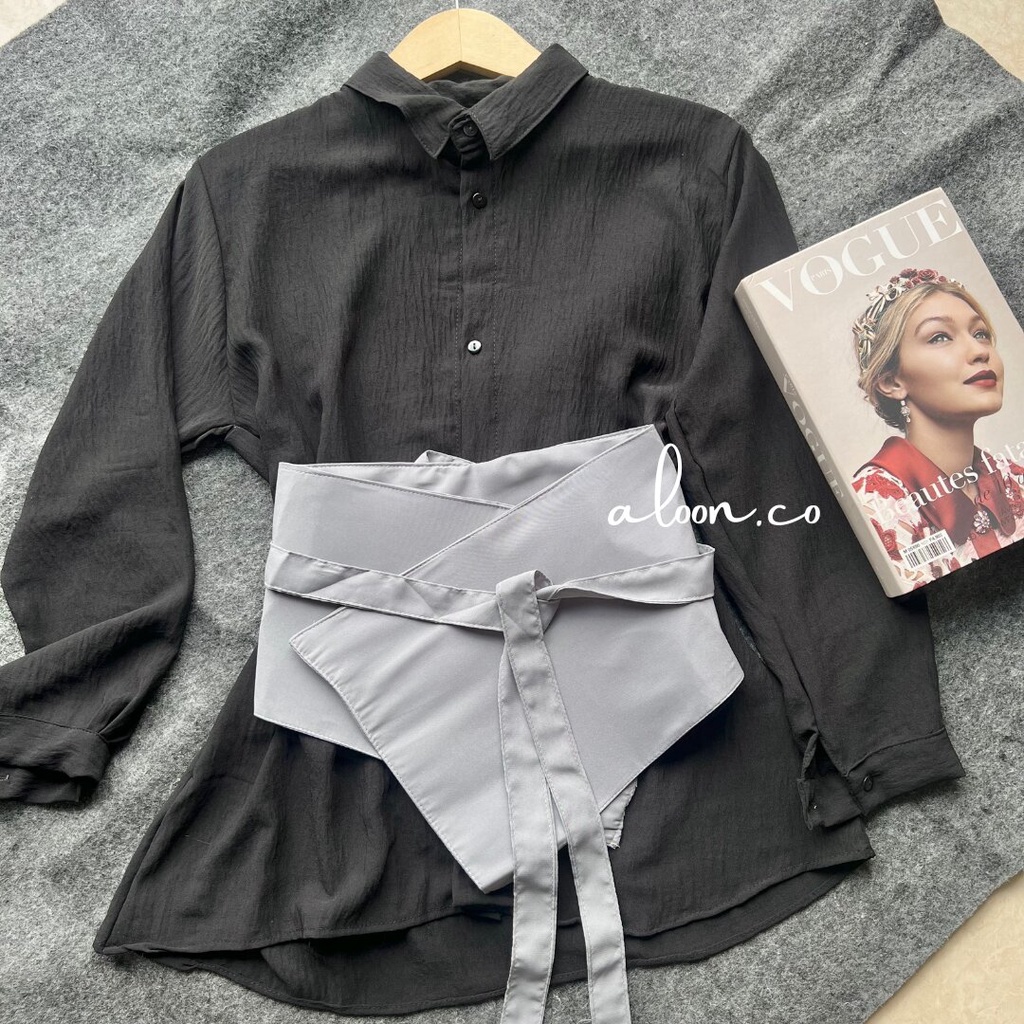 Jual Reia Belt Sabuk Wanita Bahan Wolfis dan Katun – Obi Belt Kain Ikat ...