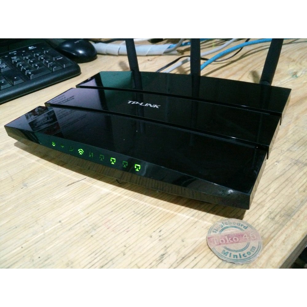 Jual Tp-link TD-W8970 300Mbps Wireless N Gigabit ADSL2 Plus Modem ...