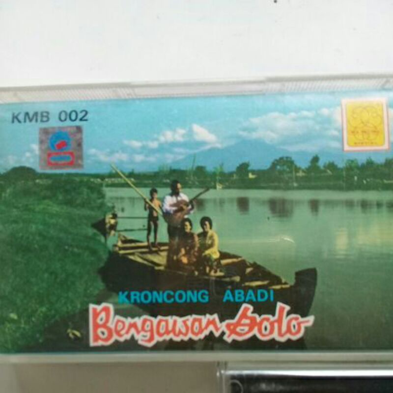 Jual Kaset Pita legendaris KRONCONG ABADI " BENGAWAN SOLO " | Shopee ...