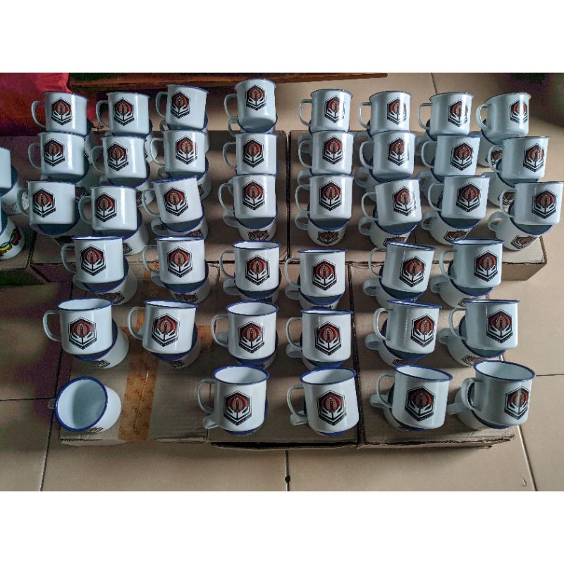 Jual Mug Custom Logo / Desain Sendiri Murah | Shopee Indonesia