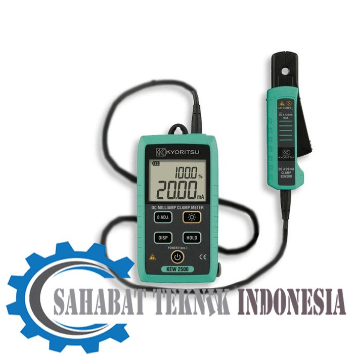 Jual Jual Kyoritsu 2500 DC Milliamp Clamp Meter | Shopee Indonesia