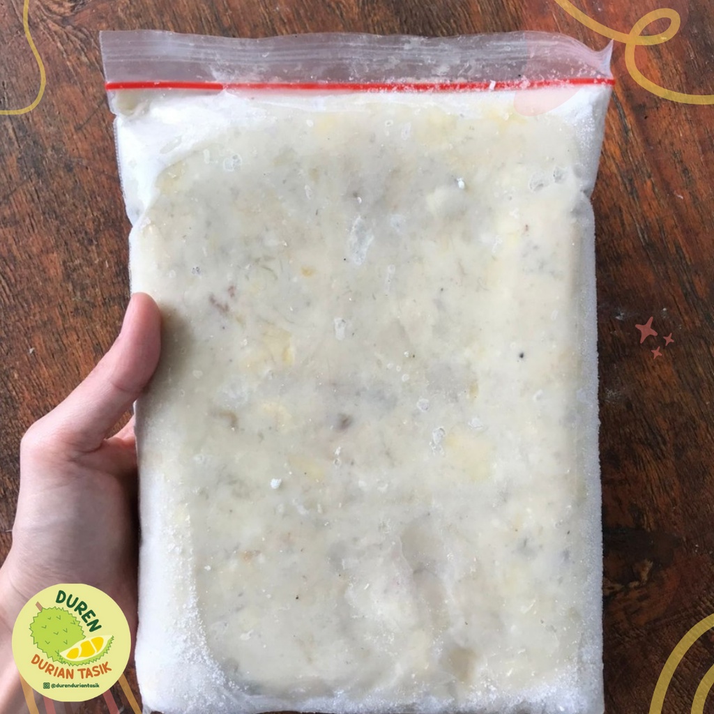 Jual Daging Durian Sidikalang 1KG / FULL DURIAN 1 KILOGRAM / Durian ...