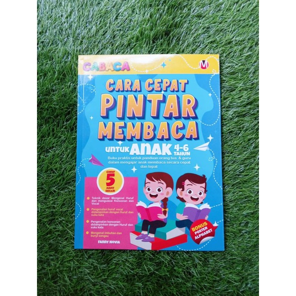 Jual CARA CEPAT PINTAR MEMBACA untuk ANAK 4-6 Tahun ( CABACA edisi ...