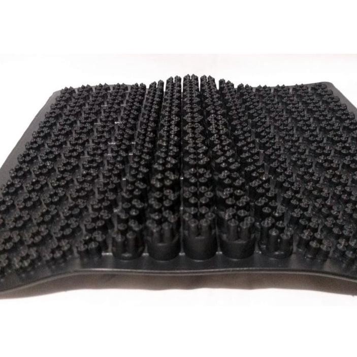 Jual Karpet Refleksi GELOMBANG Alat Pijat alas Kaki Foot Refleksi Tebal Karet Plastik ...
