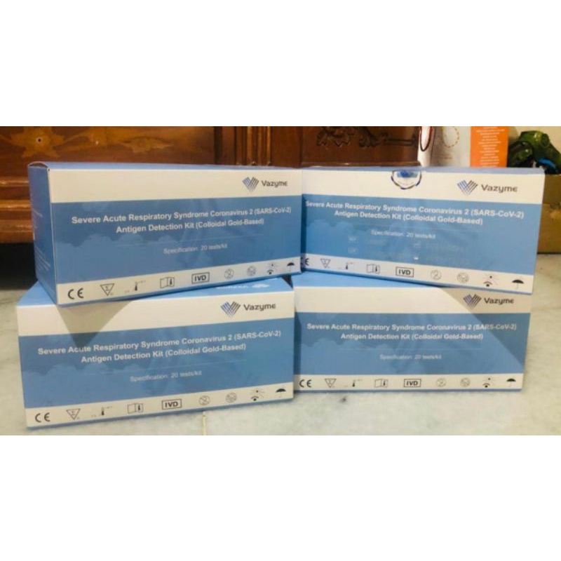 Jual SWAB Antigen Vazyme Box 20 pcs | Shopee Indonesia