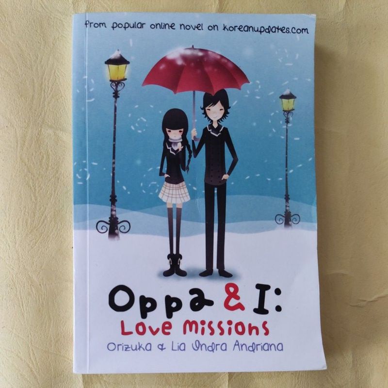 Jual Novel OPPA & I: LOVE MISSIONS (ORIGINAL) | Shopee Indonesia