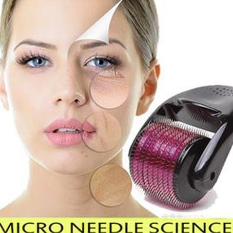 Jual Derma roller Skin ( Micro-Needle Dermal-Roller Therapy ) MURAAAh ...