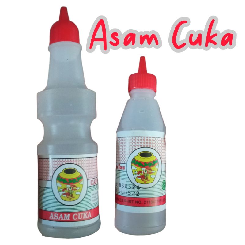 Jual Asam Cuka Kemasan Botol - Cuka Makan Masakan - TemuPawon | Shopee ...