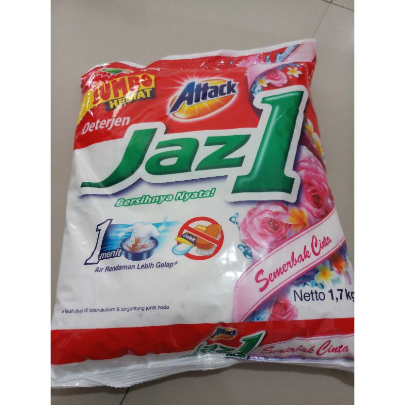 Jual Jaz1 jumbo 1600Gr, attack 1,6kg (semerbak cinta) | Shopee Indonesia
