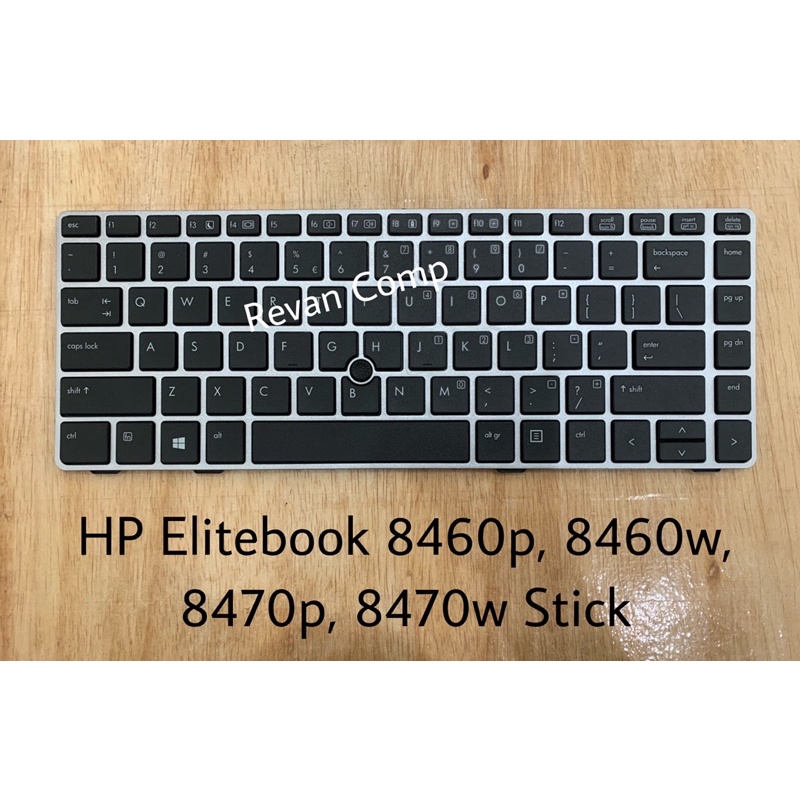 Jual keyboard HP Elitebook 8460p, 8460w, 8470p, 8470w Stick | Shopee ...
