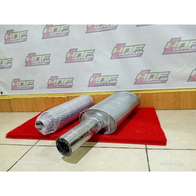 Jual Knalpot mobil omega resonator ulir | Shopee Indonesia