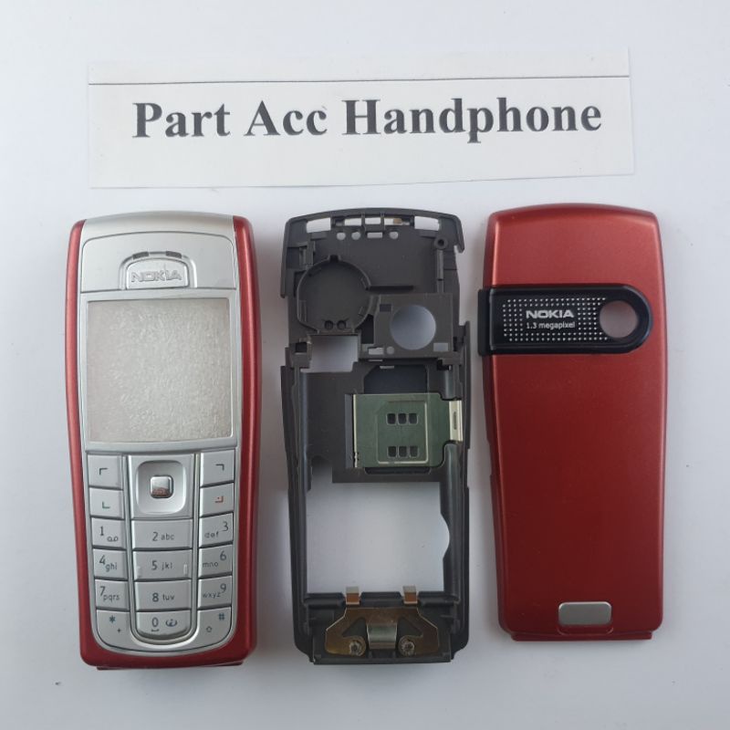 Jual casing nokia 6230i fullset | Shopee Indonesia