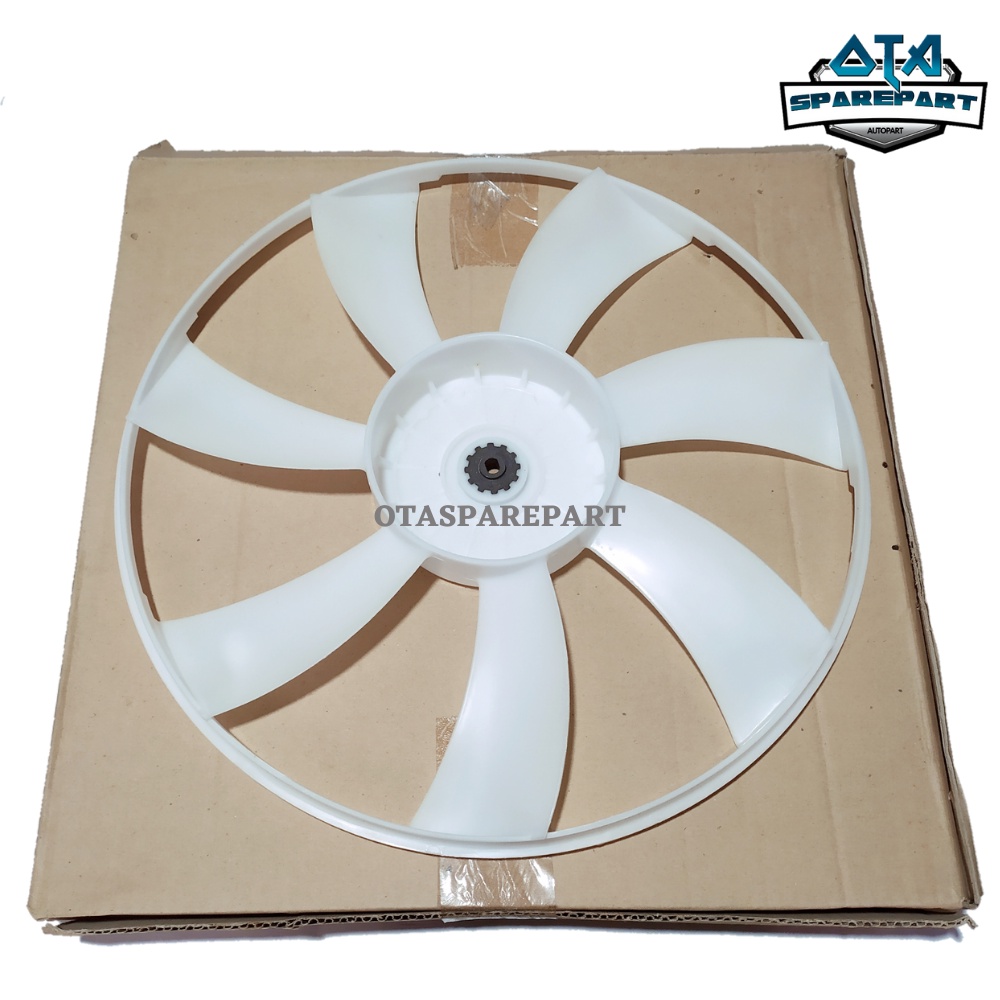Jual KIPAS RADIATOR BALING-BALING RADIATOR TOYOTA YARIS ALLNEW VIOS GN2 ...