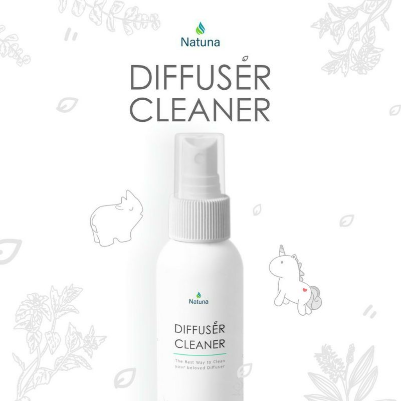 Jual Diffuser cleaner NATUNA Pembersih Diffuser 100ml | Shopee Indonesia