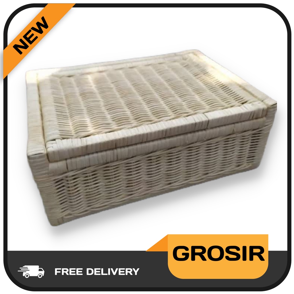 Jual Box rotan besar box rotan kecil box rotan murah kotak rotan ...