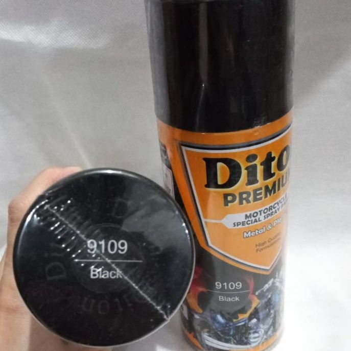 Jual SOLID COLORS DITON Premium Pilok Pilox Cat Semprot Warna Solid ...