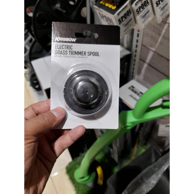 Jual Senar Pemotong Rumput / electric grass trimmer spool - krisbow ...