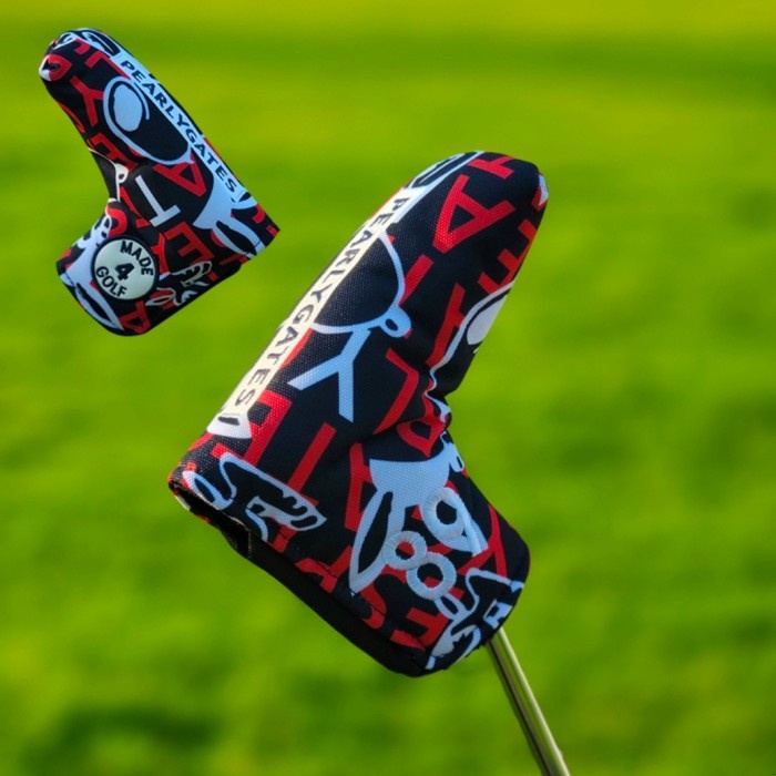 Jual Golf Putter Head Cover pearlygates snoopy - Merah | Shopee Indonesia