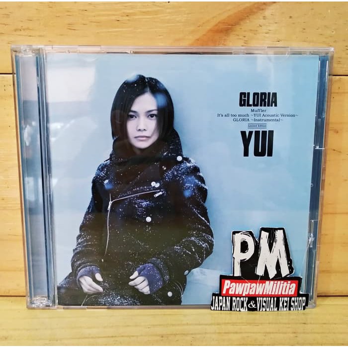 Jual CD YUI GLORIA LIMITED EDITION | Shopee Indonesia