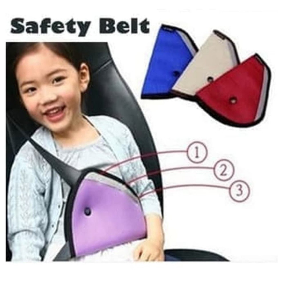 Jual Safety Belt Mobil untuk Anak Lembut / Penahan Sabuk Mobil Anak ...