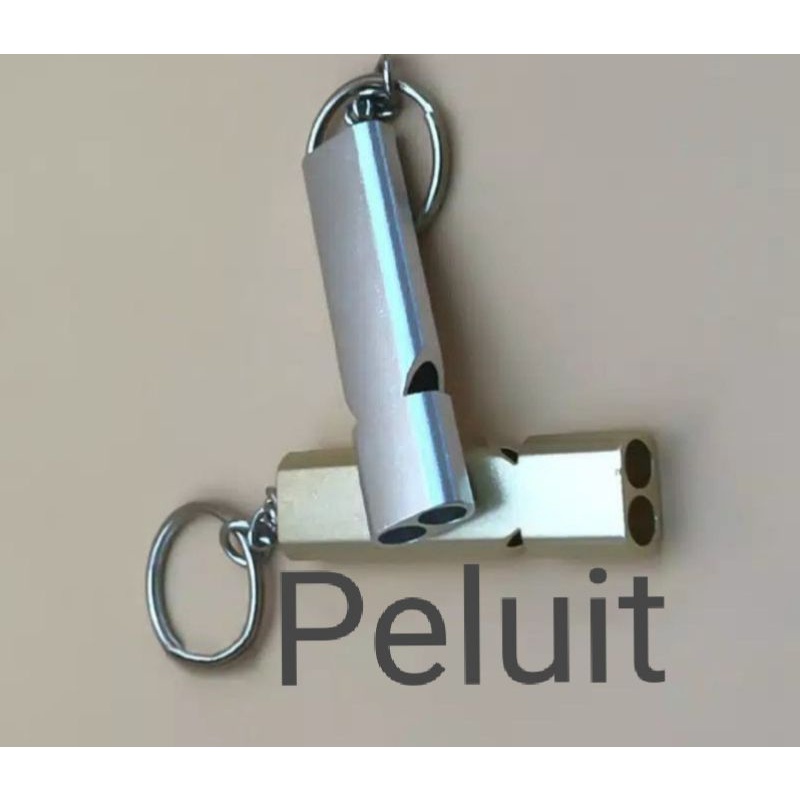 Jual #Pelupit atau PELUIT ULTRA SONIC 2 lubang untuk melatih burung FF ...