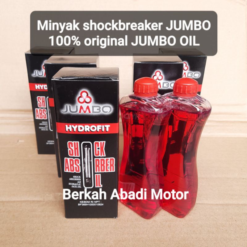 Jual Minyak Shock Motor Original Jumbo | Oli Uli skok Skok shockbreaker ...