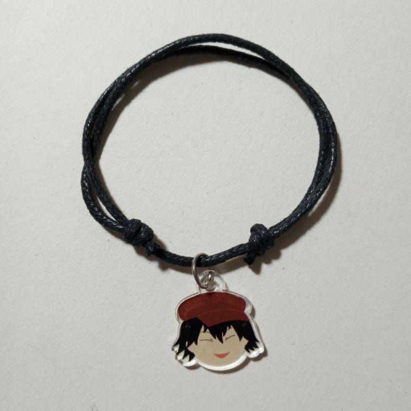 Jual Gelang Anime Bungou Stray Dogs BSD bracelet ( dazai atsushi ...