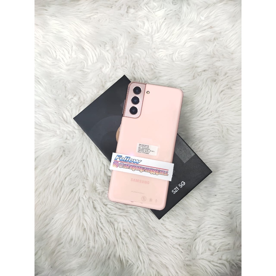 Jual Samsung S21 5G Ram 8 Rom 128GB (Second) | Shopee Indonesia