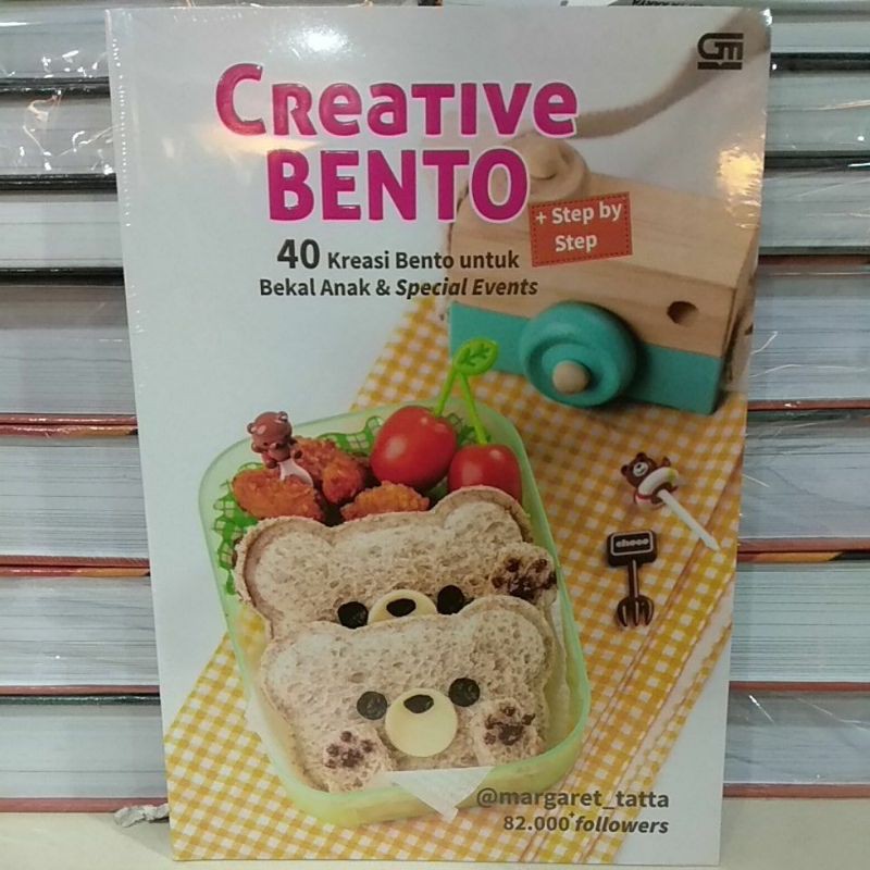 Jual Buku Resep Creative Bento 40 Kreasi Bento untuk Bekal Anak ...