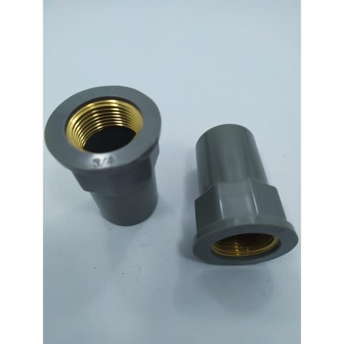 Jual Aneka - Sok / Keni Drat Dalam Kuningan Sova 1/2" Aw / Kdd Sdd 1/2 ...