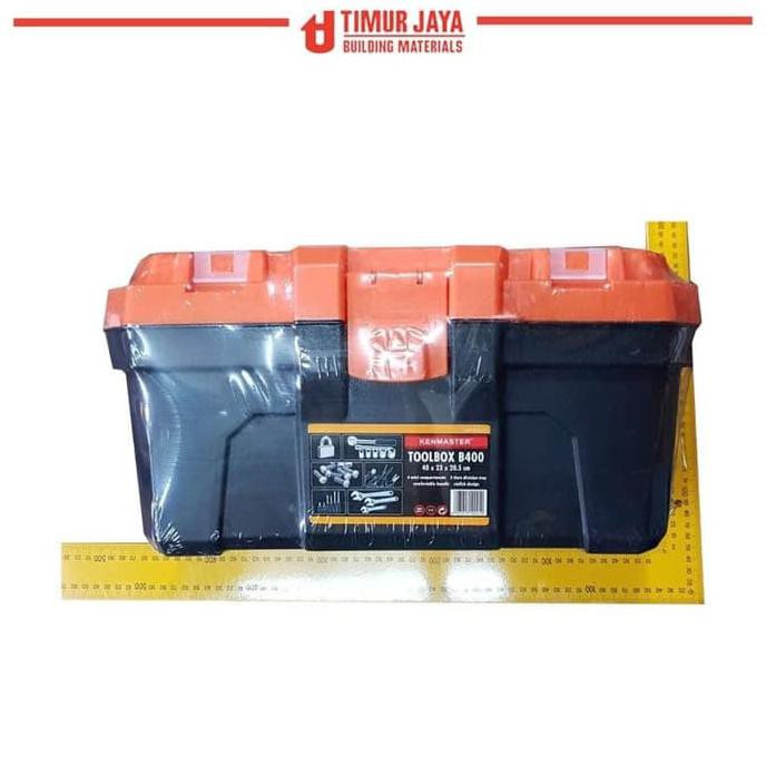 Jual Toolbox / Tool box Kenmaster B400 / Kotak Peralatan Ukuran Besar ...