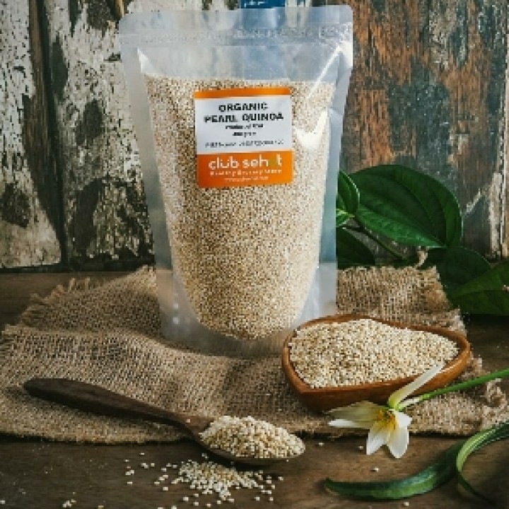 Jual Organic Quinoa White 400gr | Shopee Indonesia