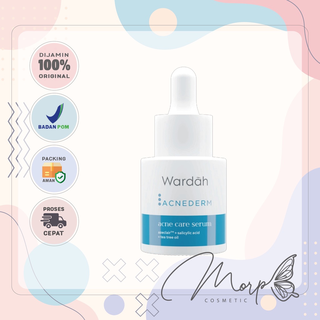 Jual MORP - WARDAH Acnederm - Acne Care Serum 15 ml | Shopee Indonesia