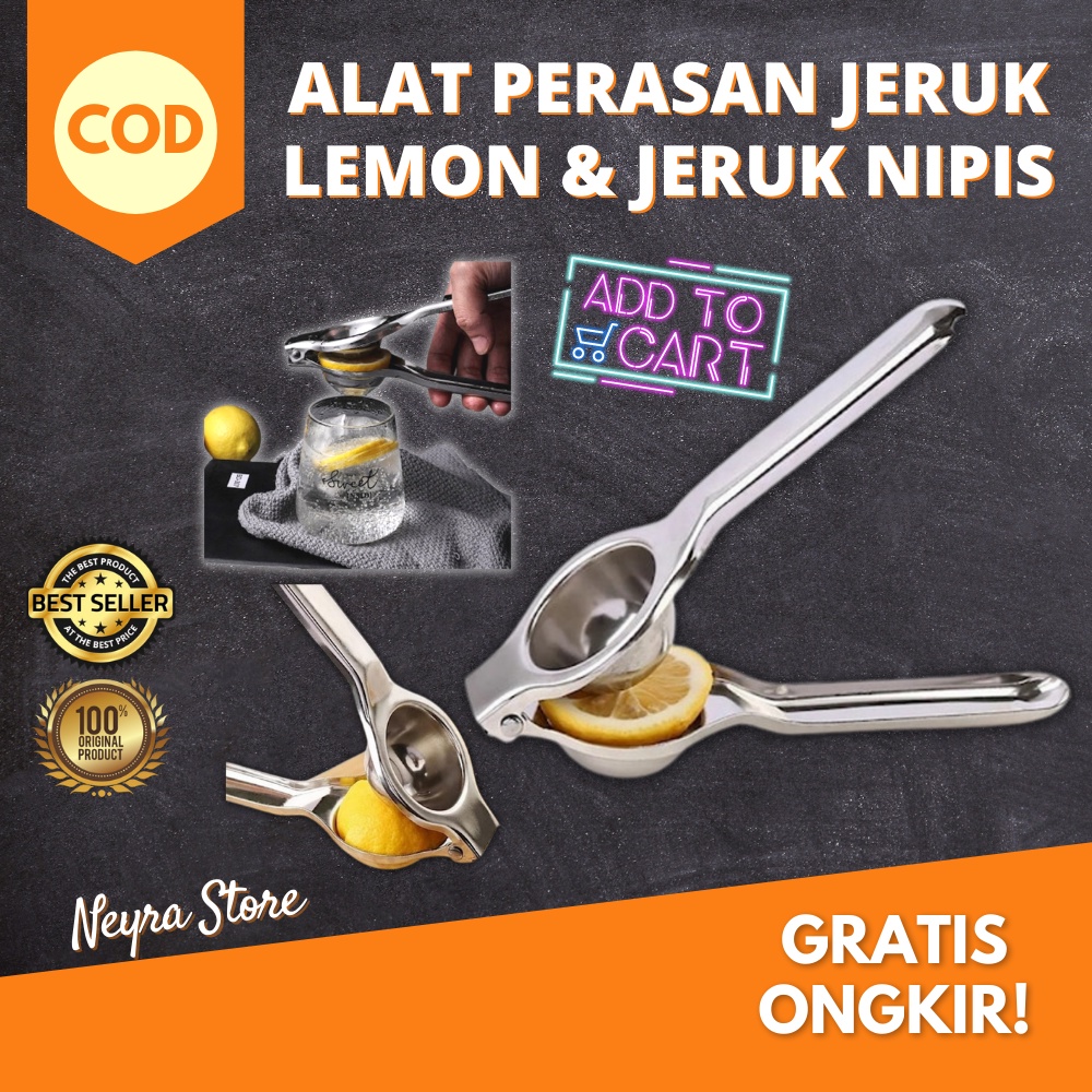 Jual Alat Perasan Jeruk Pemeras Jeruk Lemon Orange Juicer Manual ...