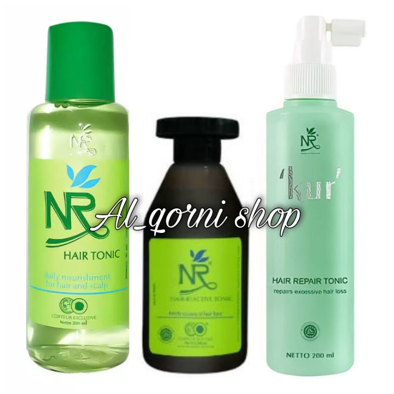 Jual NR Hair Tonic / Hair Reactive Tonic / Kur Repair Tonic 200ml ...