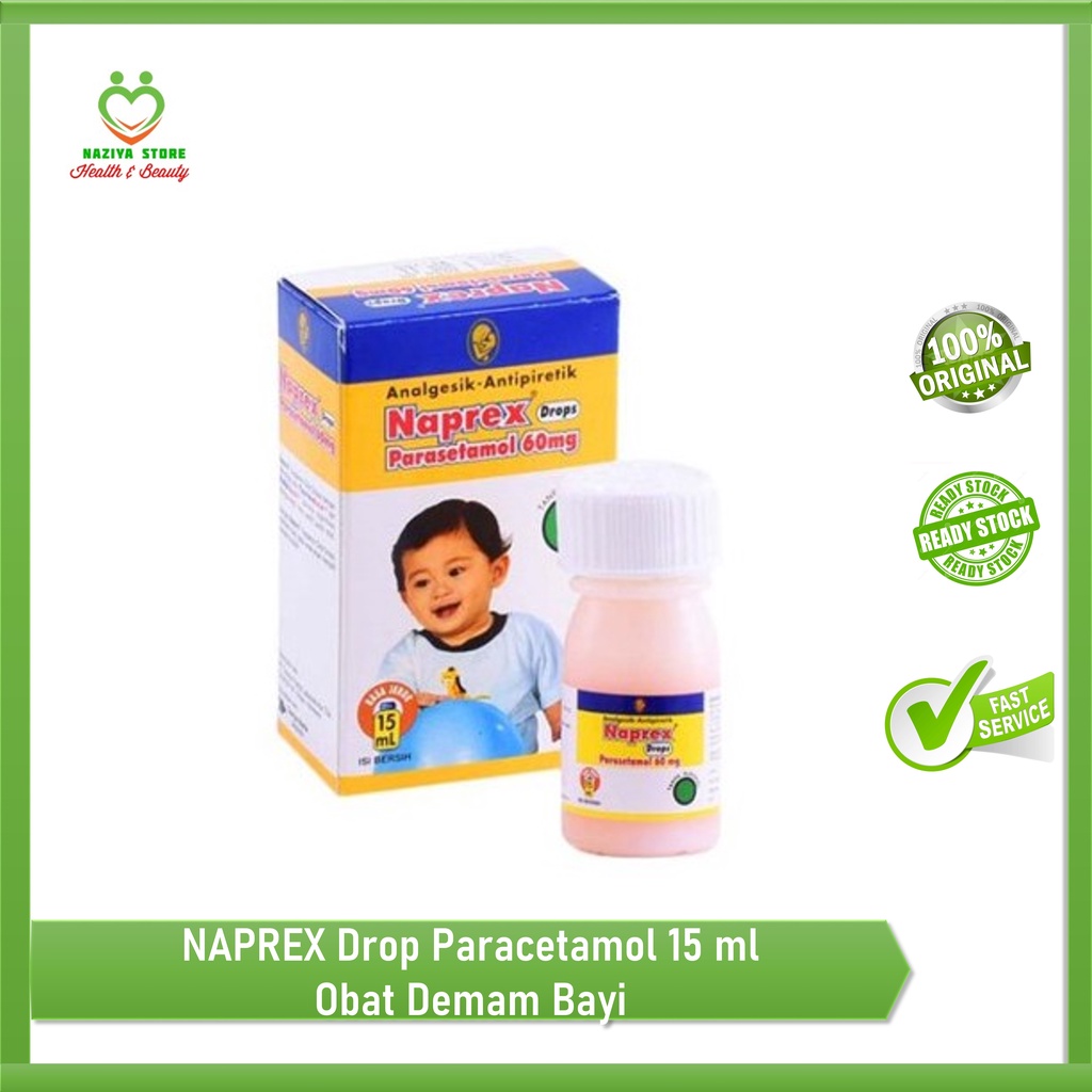 Jual NAPREX DROPS Bayi 15 ML Obat Demam Bayi dan Anak anak ...
