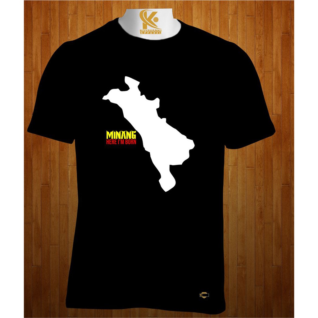 Jual kaos peta sumatera barat kaos ranah minang kaos urang awak kaos ...