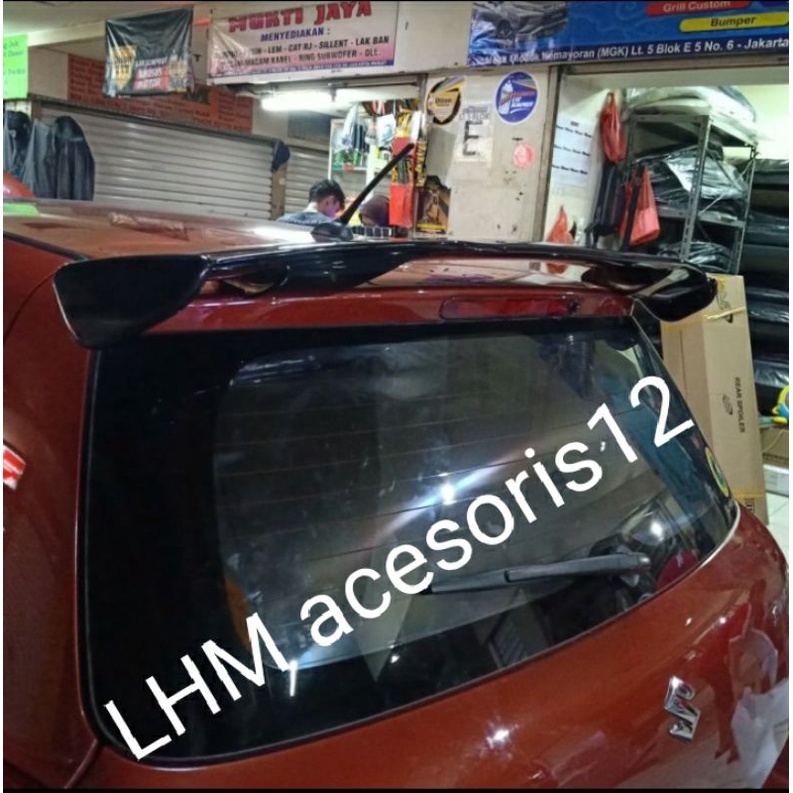 Jual spoiler Suzuki Swift model Mugen | Shopee Indonesia