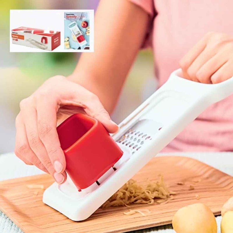 Jual Tupperware speedy grater parutan buah / sayuran | Shopee Indonesia